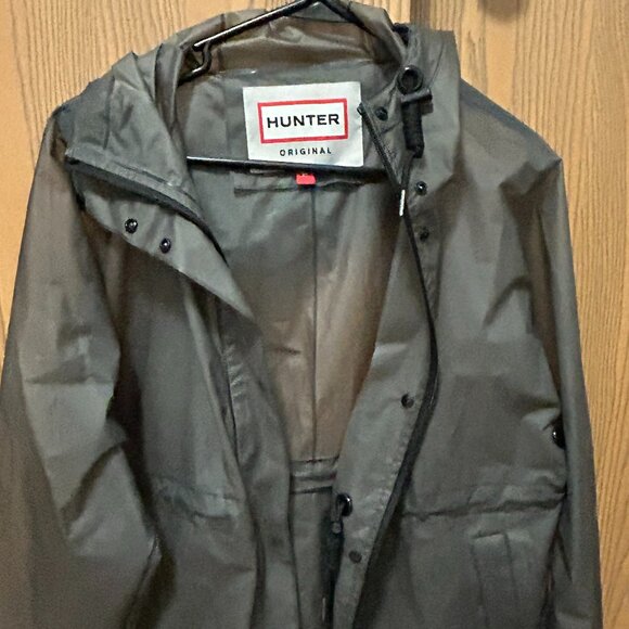 Hunter | Jackets & Coats | Womens Rain Jacket | Poshmark